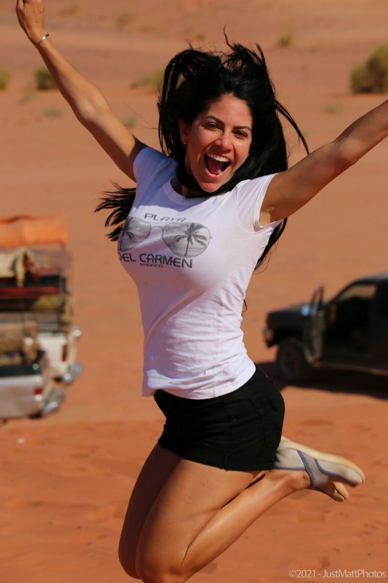 Priscilla in Jordan – Just Matt Photos