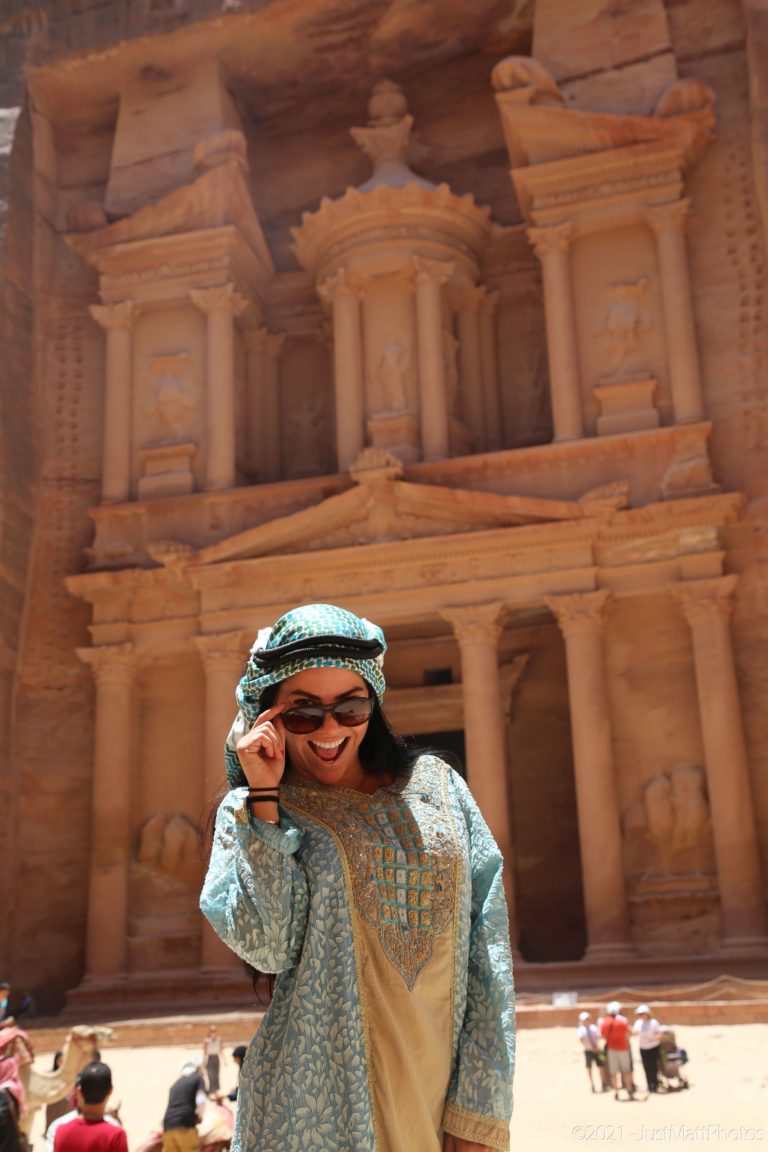Priscilla in Jordan – Just Matt Photos